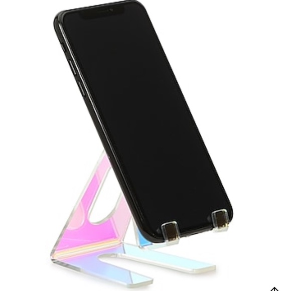 Ijoy | Cell Phones & Accessories | Ijoy Iridescent Phone Stand | Poshmark